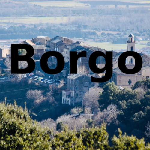 Visitez Borgo, au Sud de Bastia dans la région de la Marana - Golo Visitez Borgo, au Sud de Bastia dans la région de la Marana - Golo