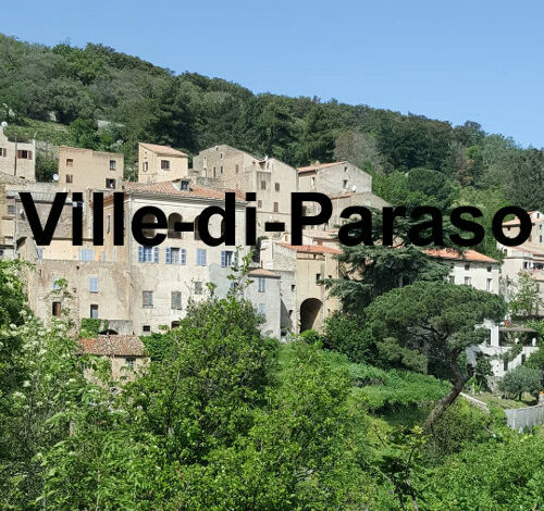 Ville-di-Paraso, village de l'arrière pays de Balagne