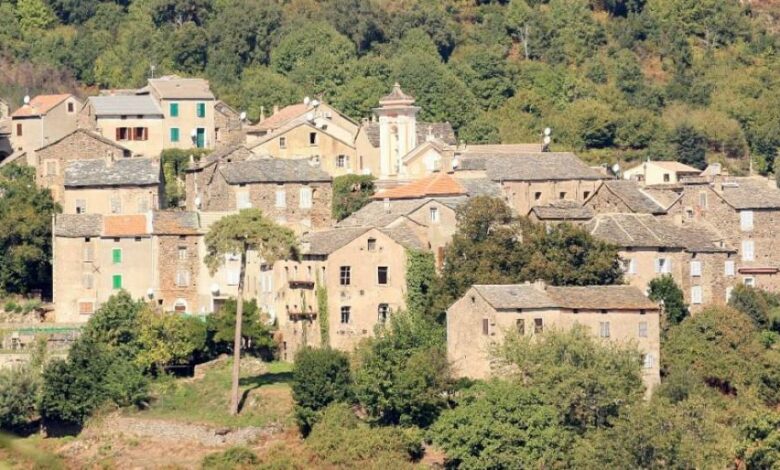 Talasani et son hameau de Figareto en Costa Verde