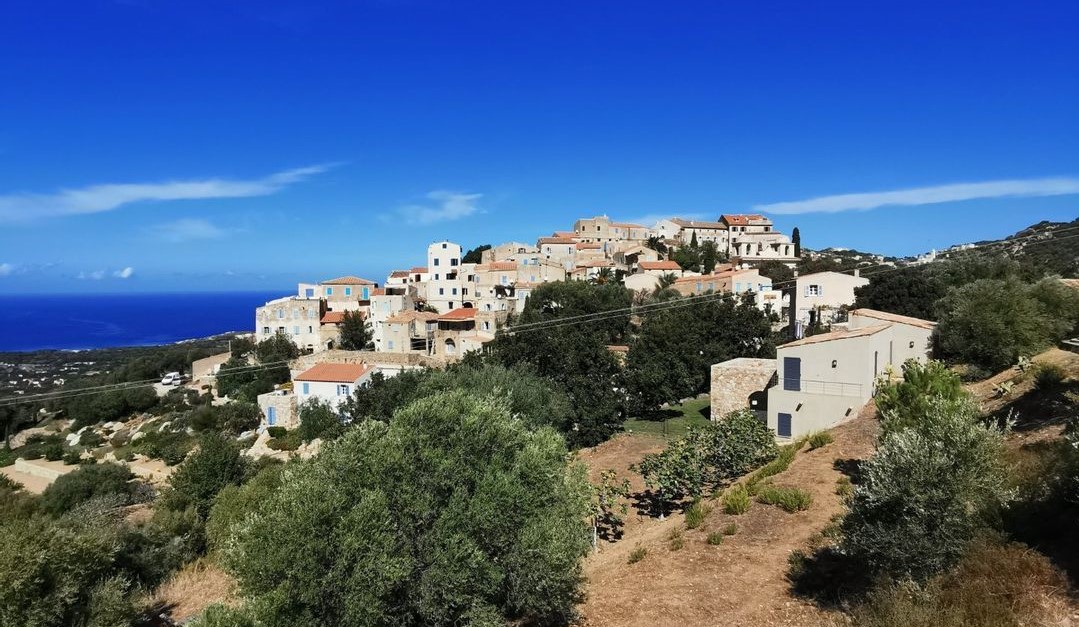 Pigna, l'un des plus beaux villages de Balagne