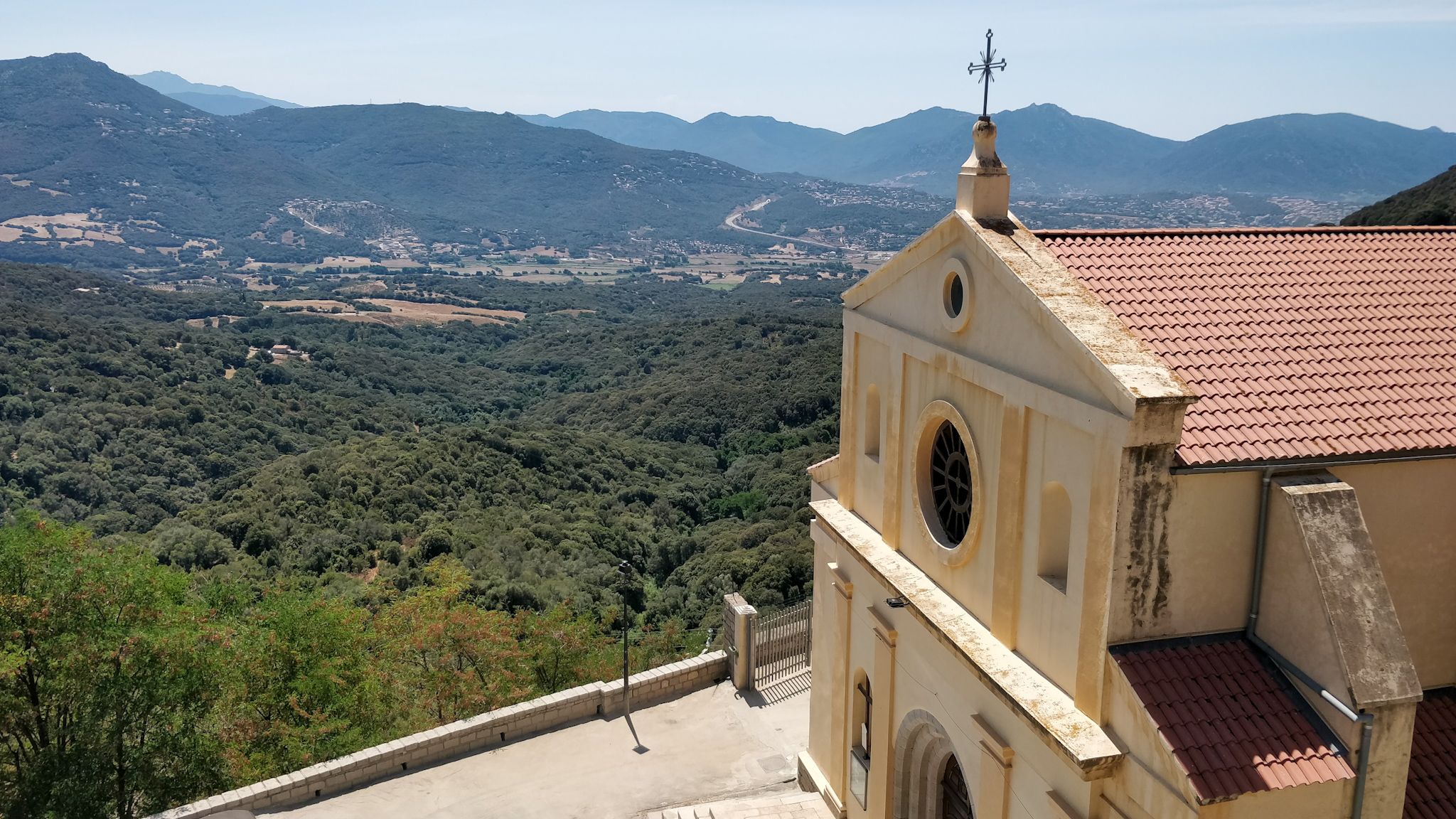 Olmeto, dans le Golfe du Valinco en Corse du Sud