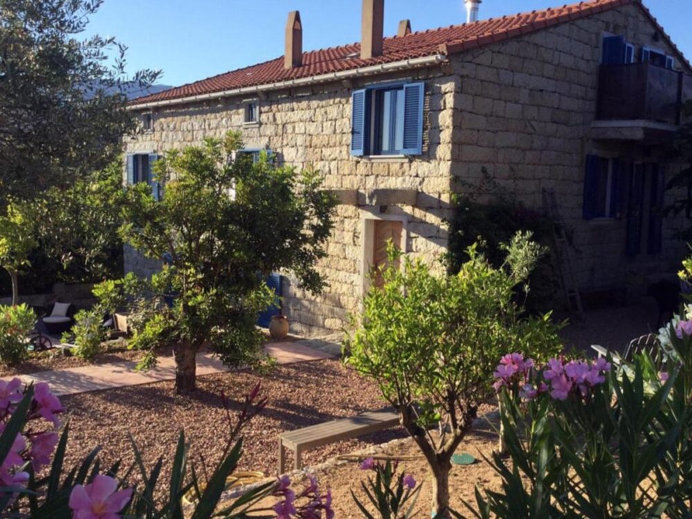 Le moulin de Figari à Figari